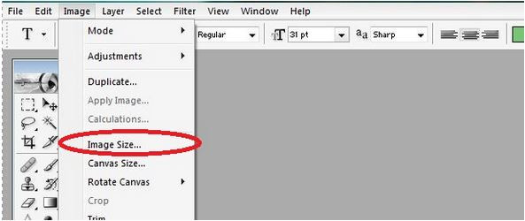 How To Make High Resolution Images Make Sure That The Image Size Panel Is Visible By Pressing 